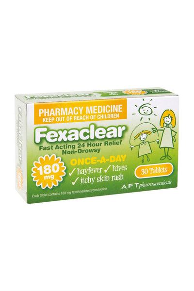 FEXACLEAR 180mg 30s – Ezy Pharmacy