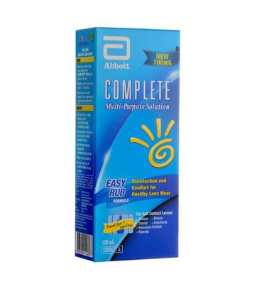 Complete Easy Rub Multi Purpose Solution 100ml – Ezy Pharmacy