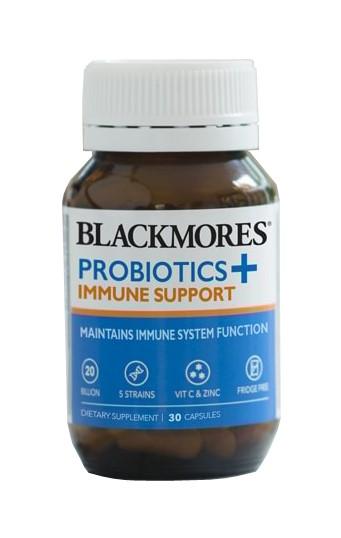 Blackmores Probiotics + Immune Support 30caps – Ezy Pharmacy