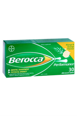 BEROCCA Performance Mango & Orange 30s – Ezy Pharmacy