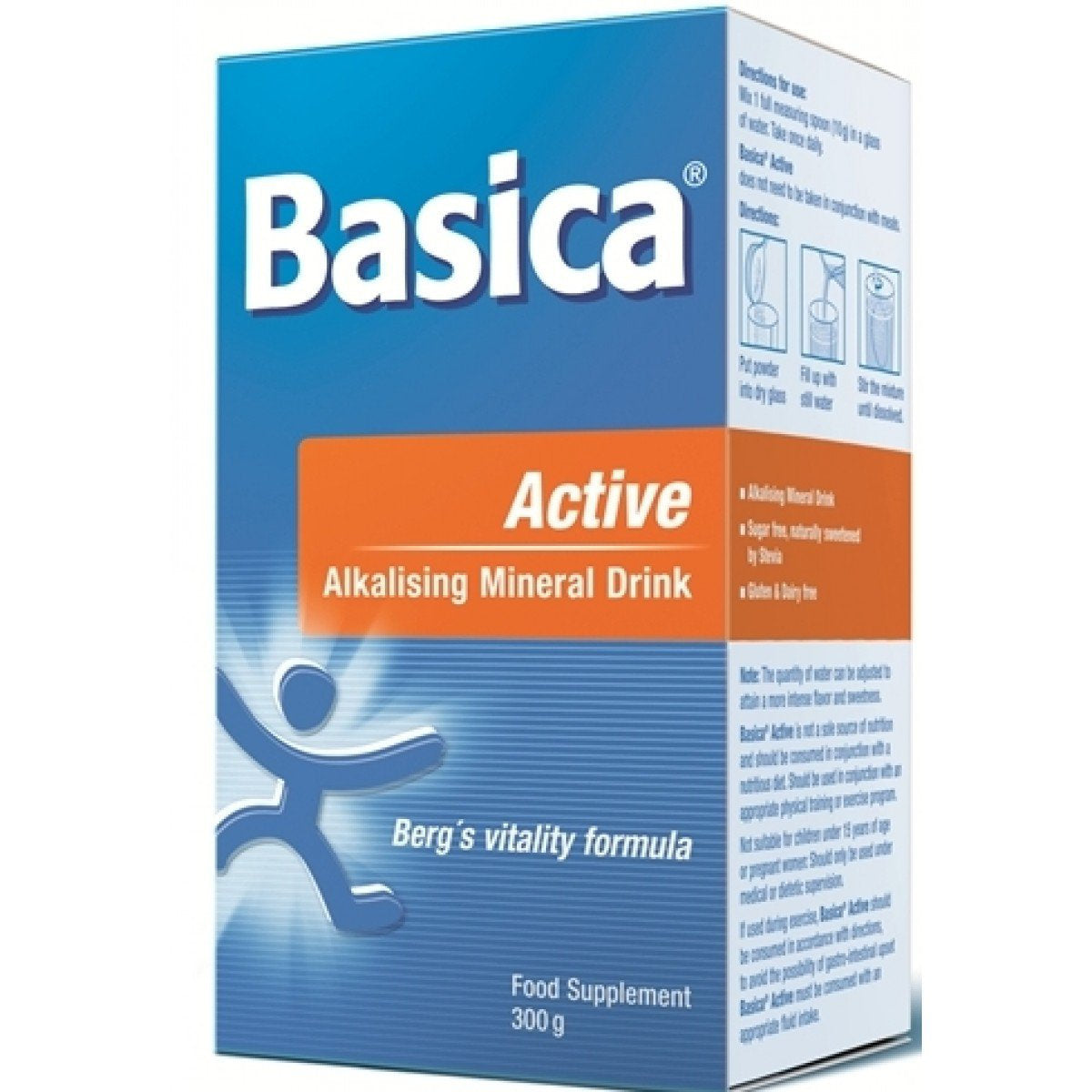 Basica ActivE 300g – Ezy Pharmacy