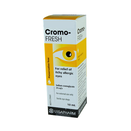 Cromo-Fresh 20mg/mL Eye Drops 10ml – Ezy Pharmacy