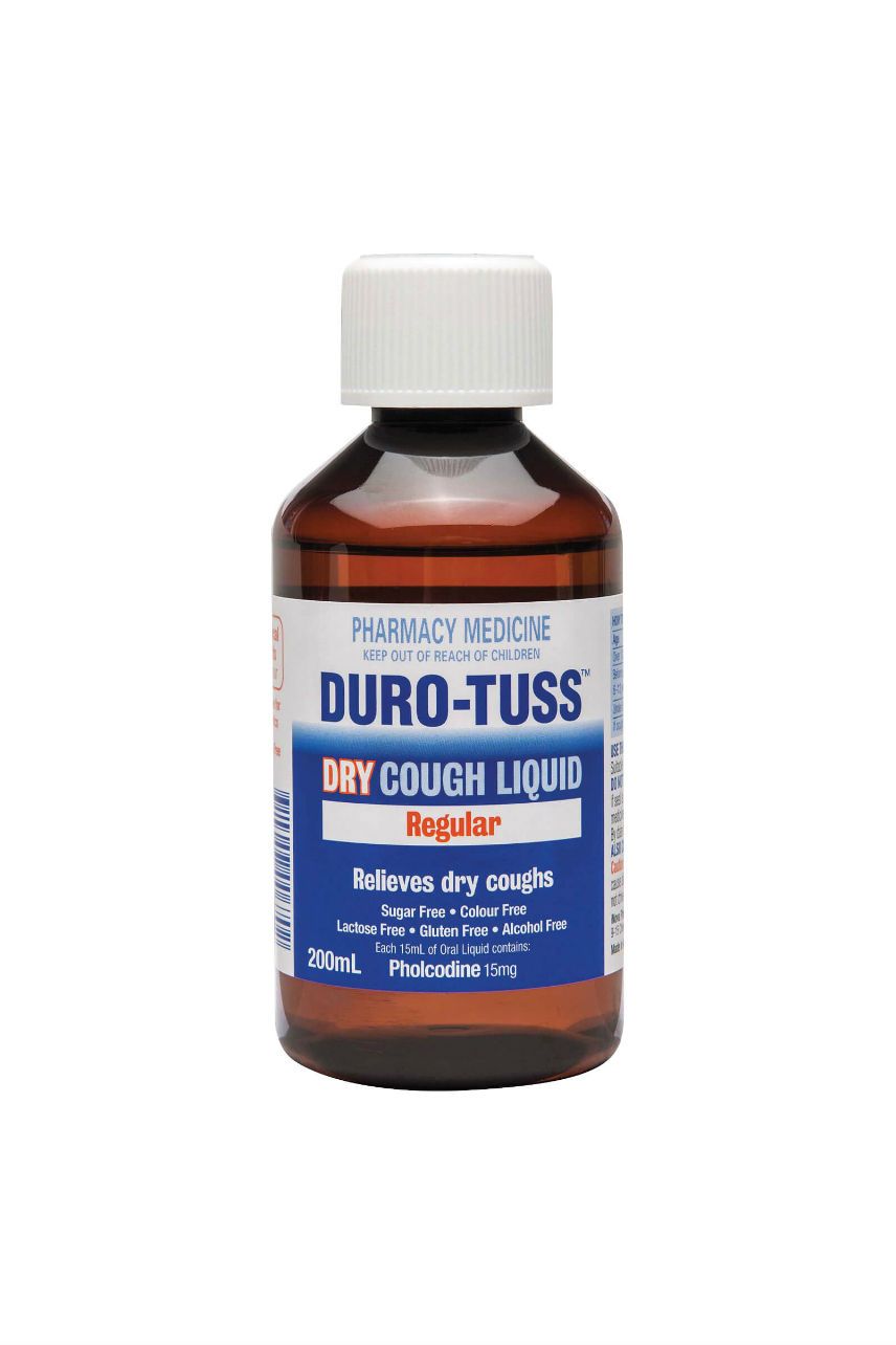 DURO-TUSS Dry Regular 200ml – Ezy Pharmacy