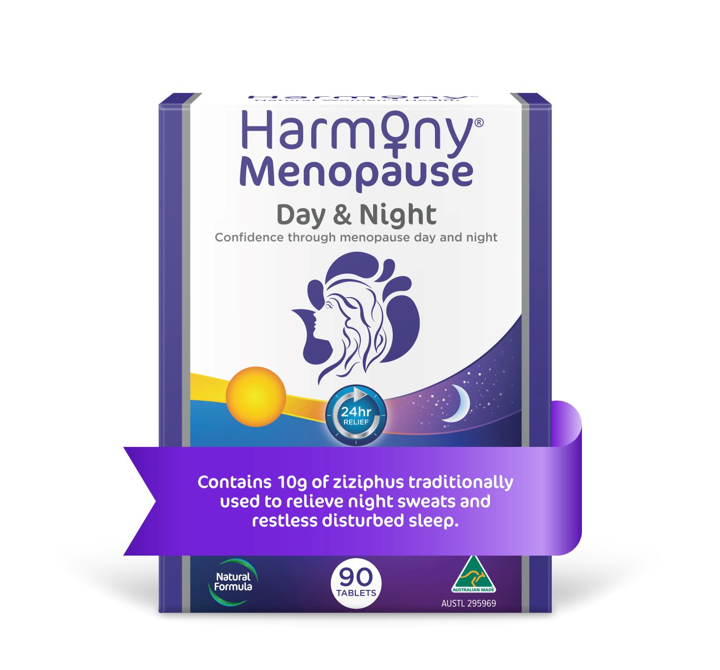 HARMONY Menopause Day & Night 90 – Ezy Pharmacy
