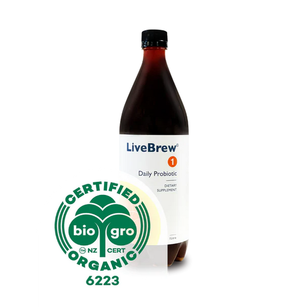 Live Brew Daily Probiotic 1L – Ezy Pharmacy