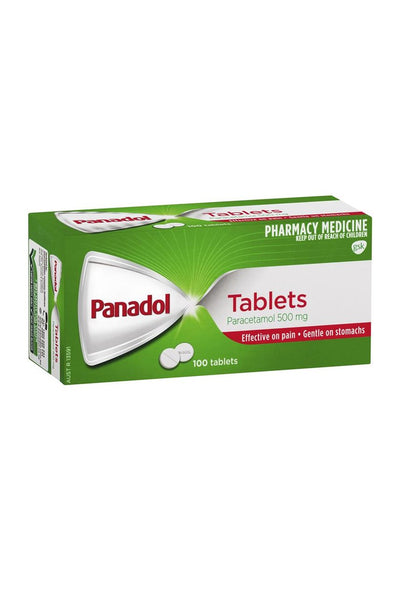 PANADOL Tablets 100s 8563 – Ezy Pharmacy