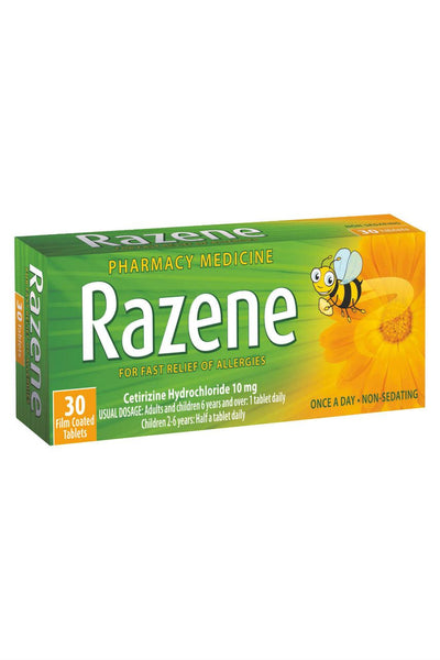 RAZENE Tabs 10mg 30 – Ezy Pharmacy