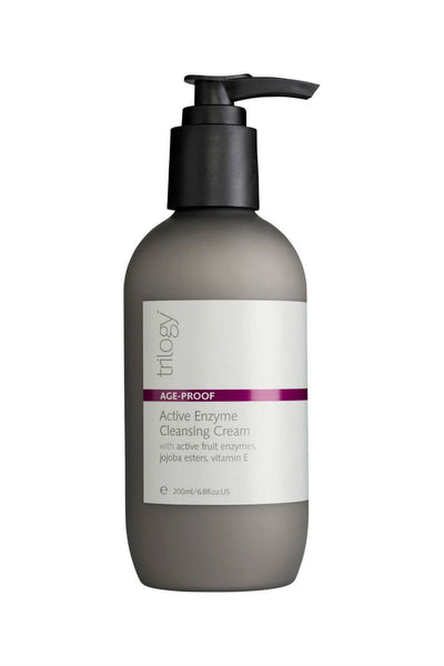 TRILOGY Age-Proof Active Enzyme Cleansing Cream 200ml – Ezy Pharmacy