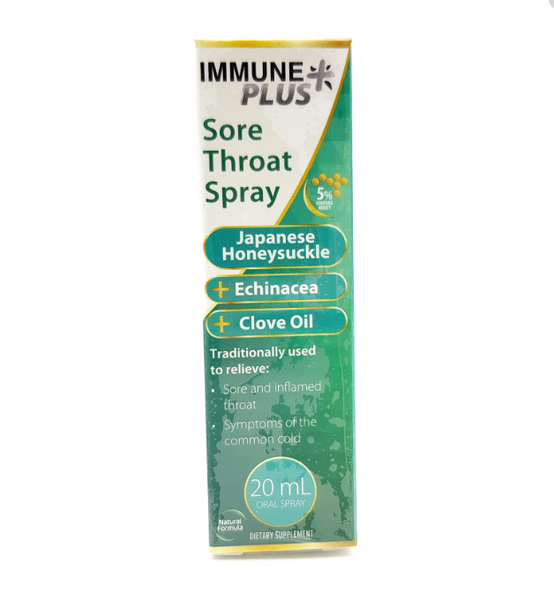 IMMUNE PLUS Throat Spray 20ml – Ezy Pharmacy