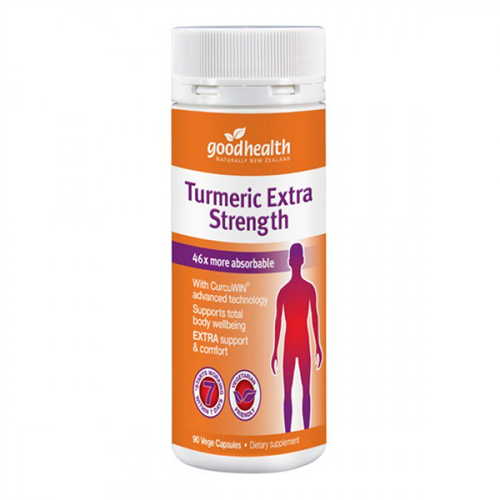 Good Health Turmeric Extra Strength 90cap – Ezy Pharmacy
