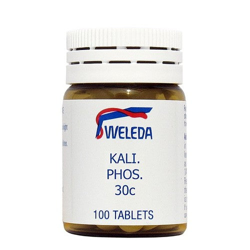 WELEDA Kali. Phos. 30c 100 Tablets – Ezy Pharmacy