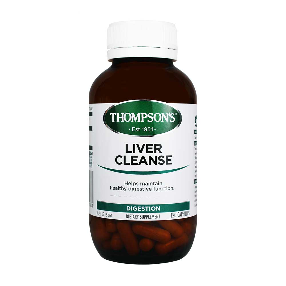 Thompson's Liver Cleanse 120caps – Ezy Pharmacy