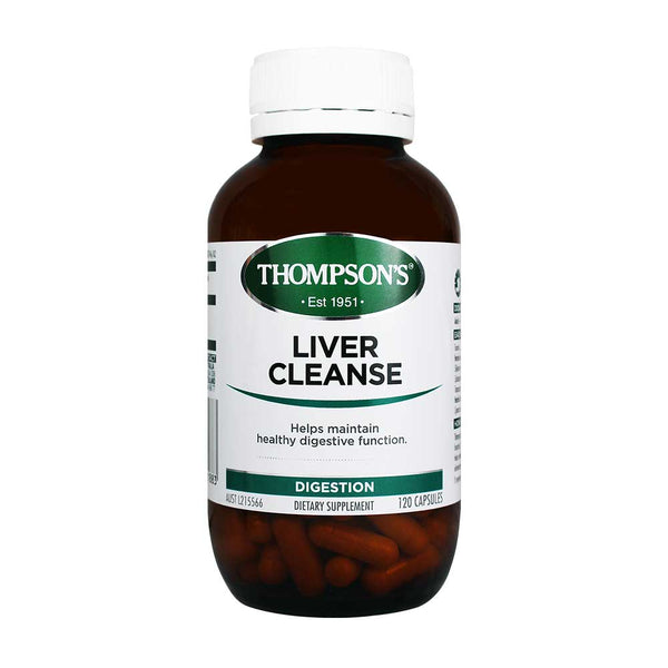 Thompson's Liver Cleanse 120caps – Ezy Pharmacy