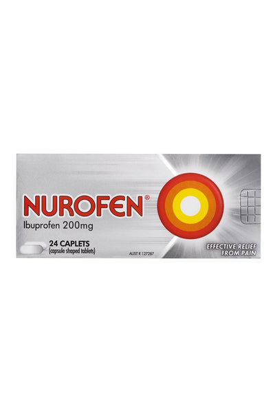 NUROFEN Caplets 24s – Ezy Pharmacy