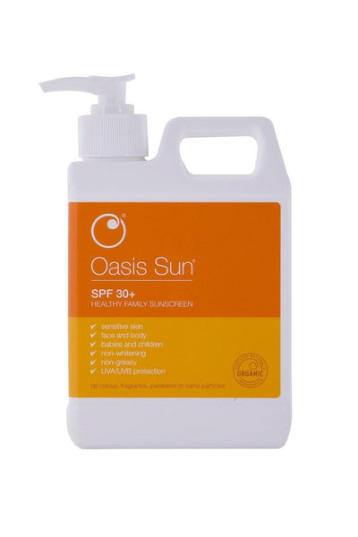 OASIS Sun SPF30 Jumbo Pump 500ml – Ezy Pharmacy