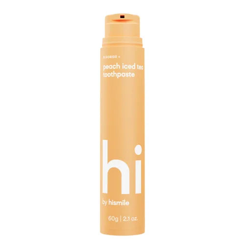 hi by Hismile Peach Iced Tea Toothpaste 60g – Ezy Pharmacy